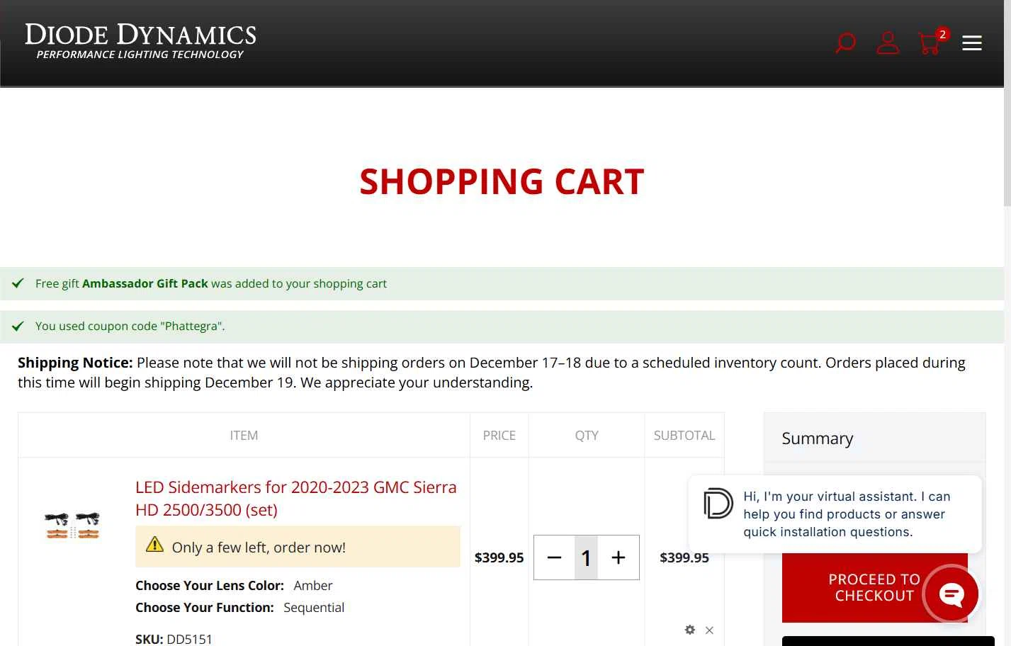 Diode Dynamics Promo Code - $100 Off (Verified) Jan 2026