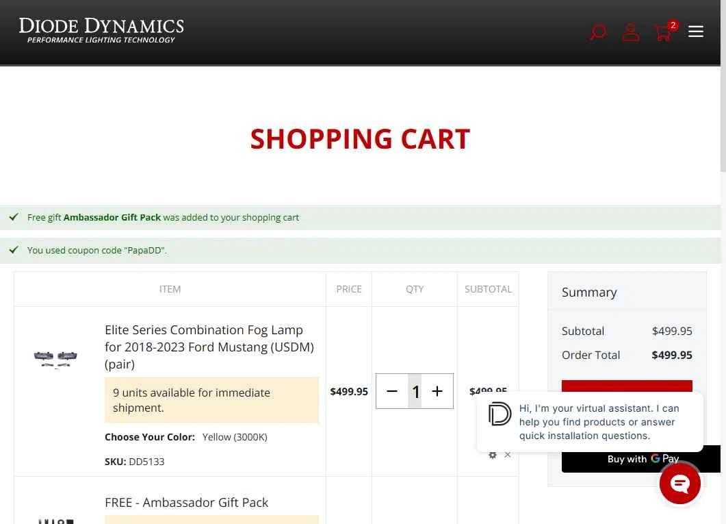 Diode Dynamics Promo Code - $100 Off (Verified) Jan 2026