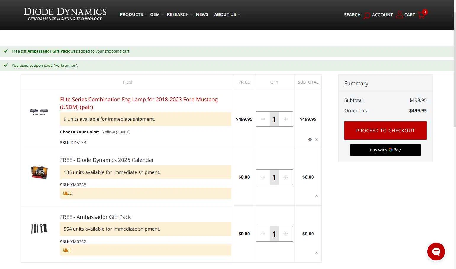 Diode Dynamics Promo Code - $100 Off (Verified) Jan 2026