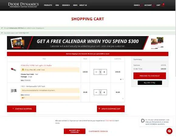 Diode Dynamics Promo Code - $100 Off (Verified) Jan 2026