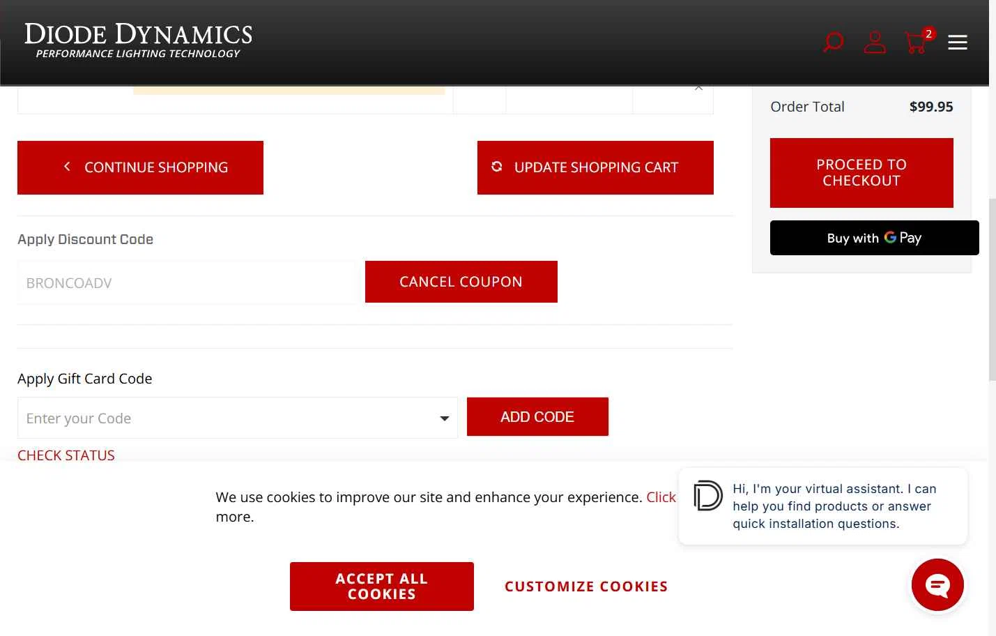 Diode Dynamics Promo Code - $100 Off (Verified) Jan 2026