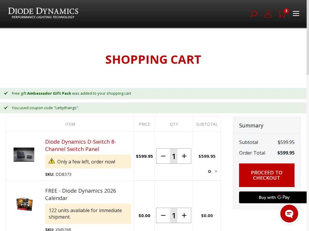Diode Dynamics Promo Code - $100 Off (Verified) Jan 2026