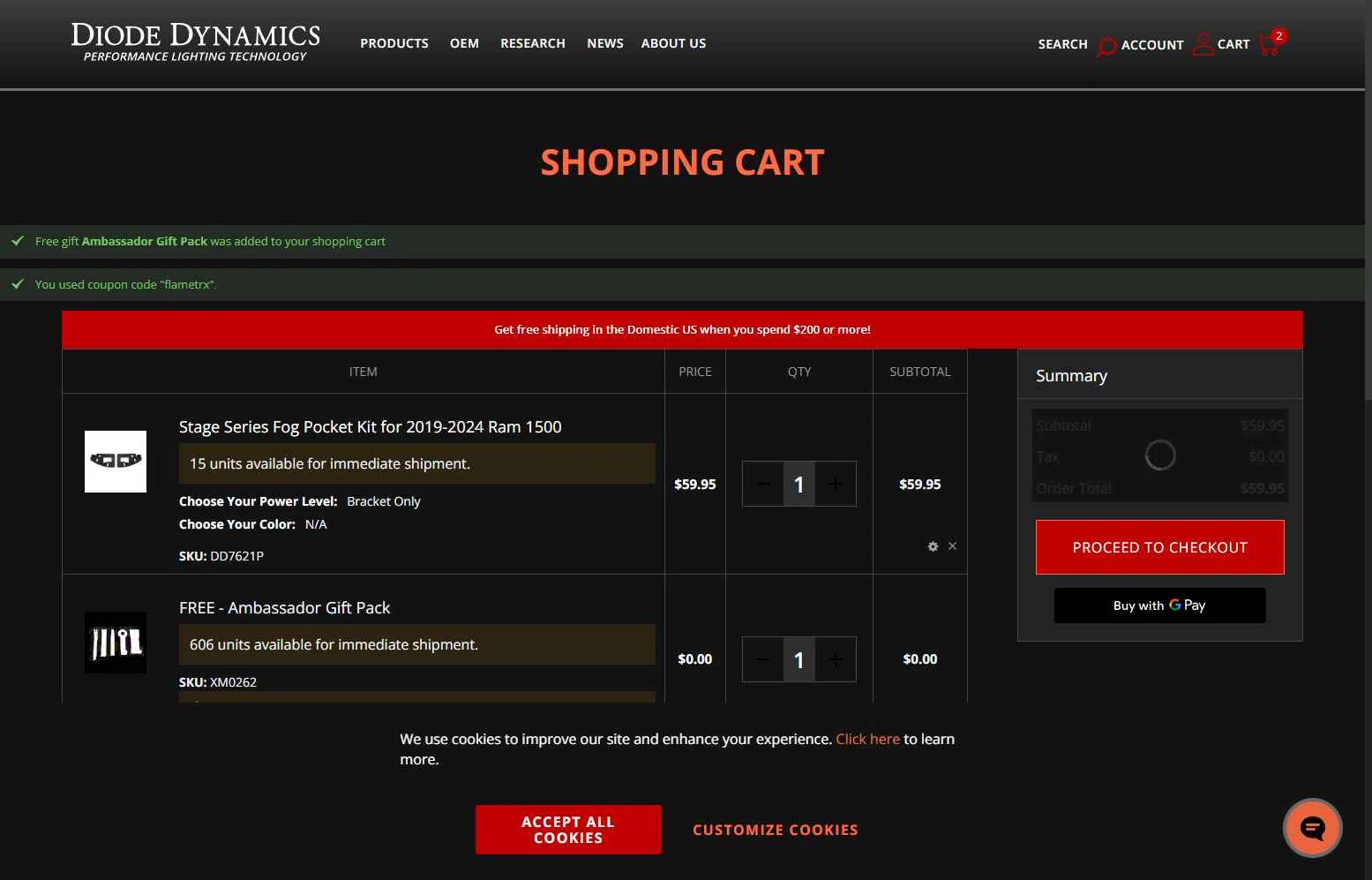 Diode Dynamics Promo Code - $100 Off (Verified) Jan 2026
