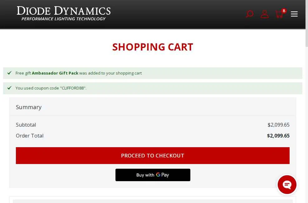 Diode Dynamics Promo Code - $100 Off (Verified) Jan 2026