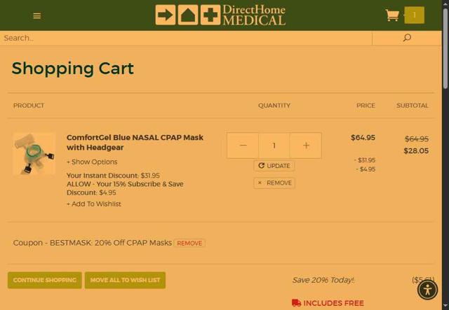 Direct Home Medical Promo Codes - 25% Off Sep 2025