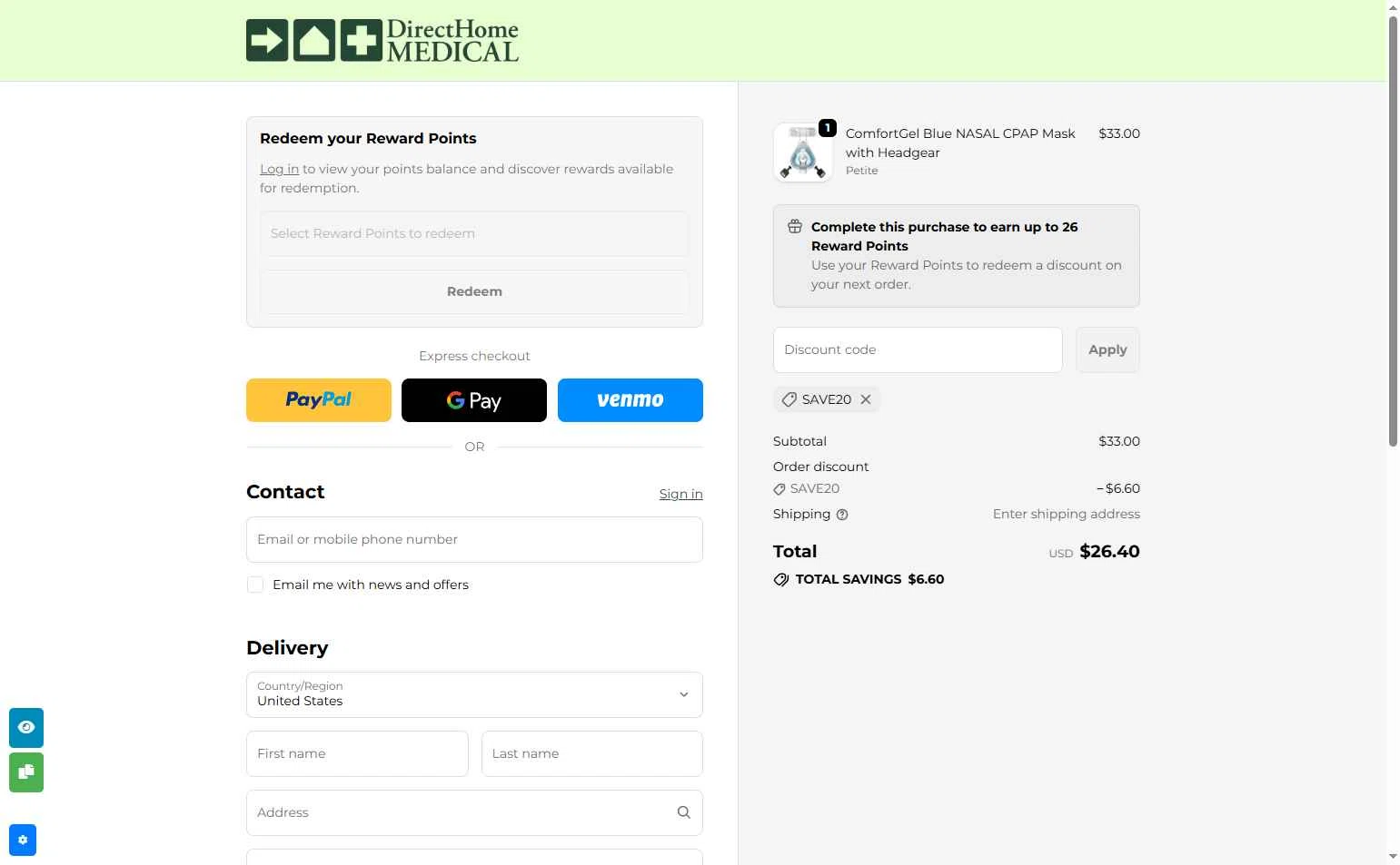 Direct Home Medical Promo Code - 25% Off Jan 2026