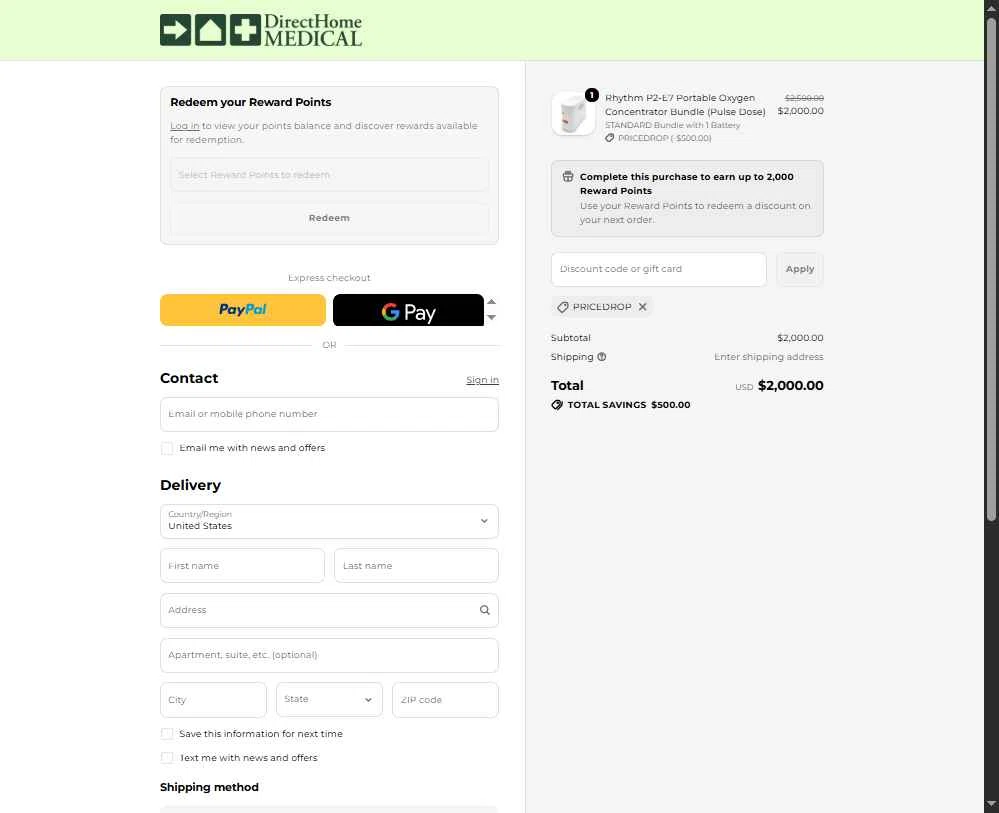 Direct Home Medical Promo Code - 25% Off Jan 2026