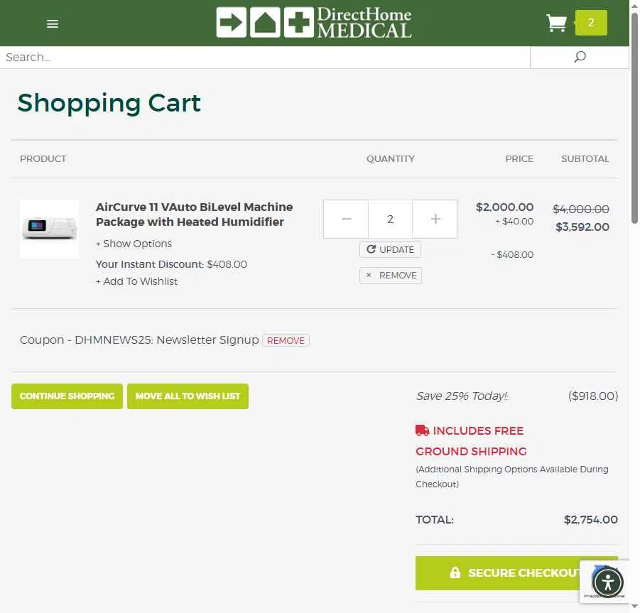 Direct Home Medical Promo Code - 60% Off Nov 2025