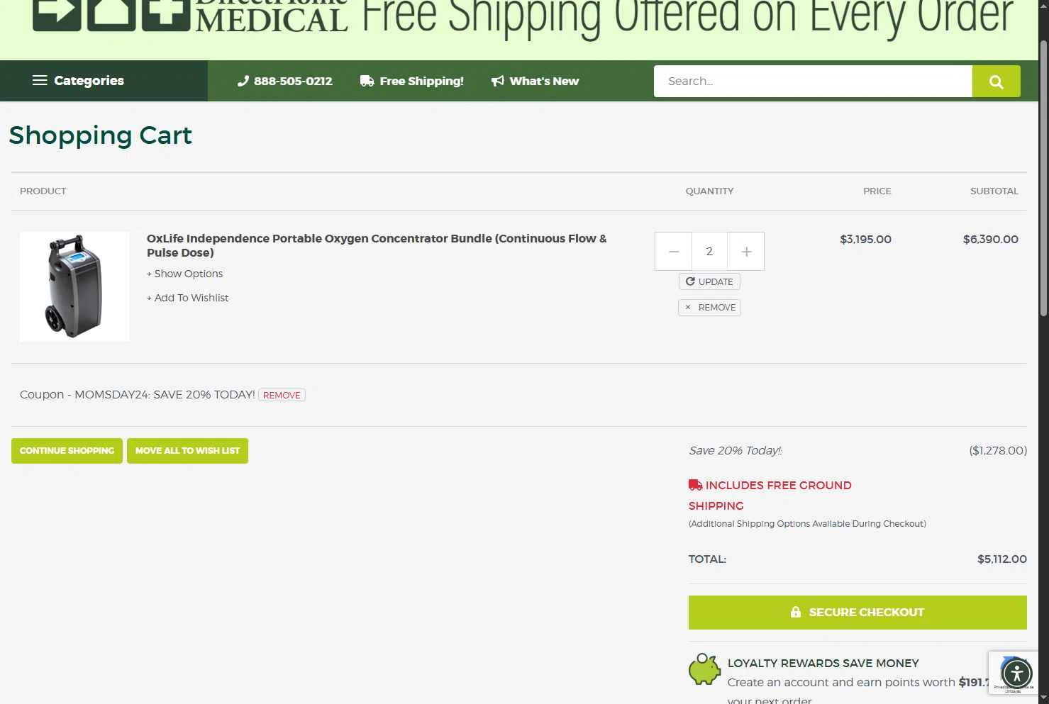 Direct Home Medical Promo Code - 60% Off Nov 2025