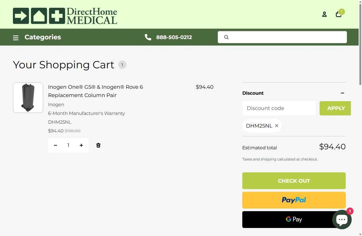 Direct Home Medical Promo Code - 25% Off Jan 2026