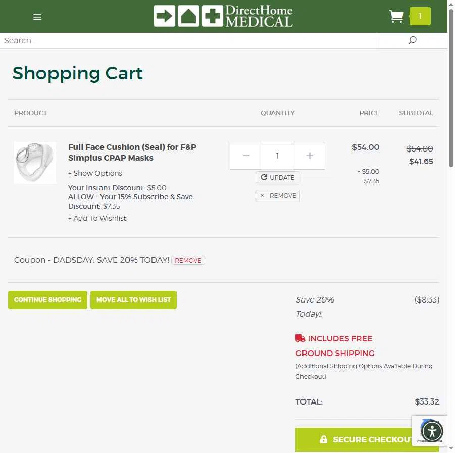 Direct Home Medical Promo Code - 60% Off Nov 2025