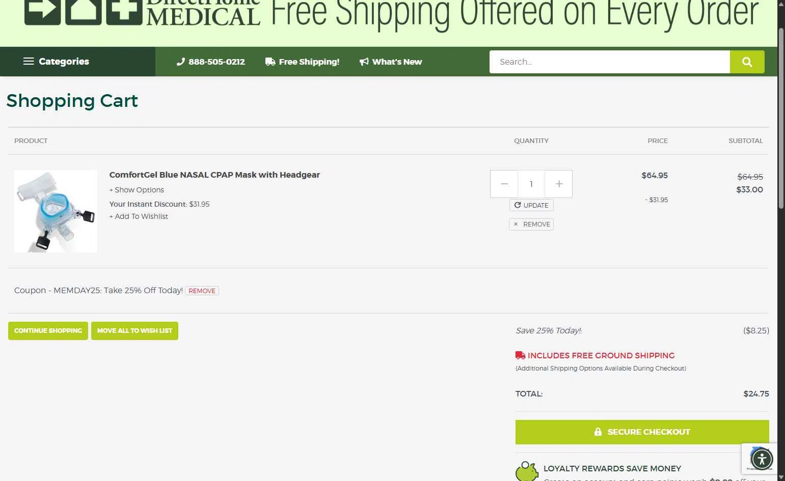 Direct Home Medical Promo Codes - 60% Off Oct 2025