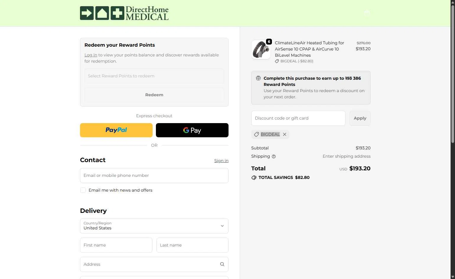 Direct Home Medical Promo Code - 25% Off Jan 2026