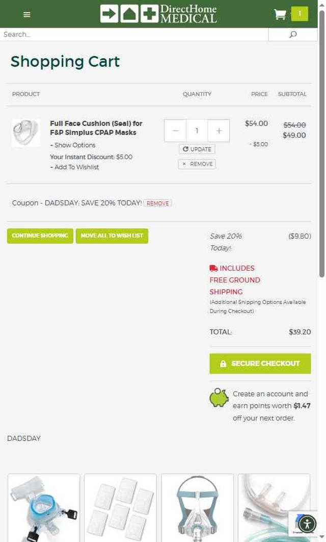 Direct Home Medical Promo Codes - 25% Off Sep 2025