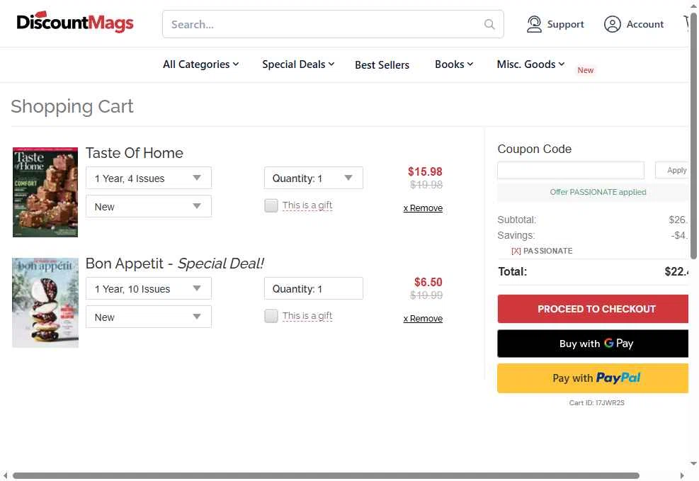 DiscountMags.com Promo Code - 65% Off (Verified) Jan 2026