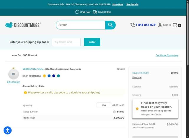 DiscountMugs Promo Codes - 20% Off (Verified) Oct 2025