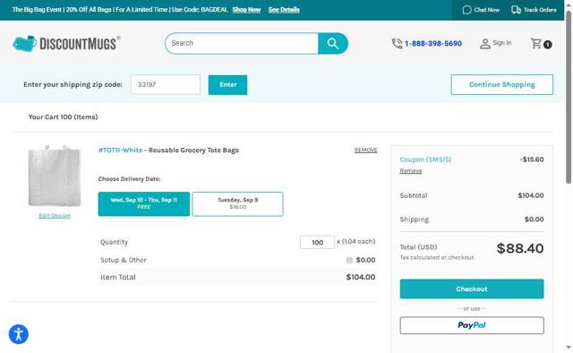 DiscountMugs Promo Codes - 20% Off (Verified) Sep 2025