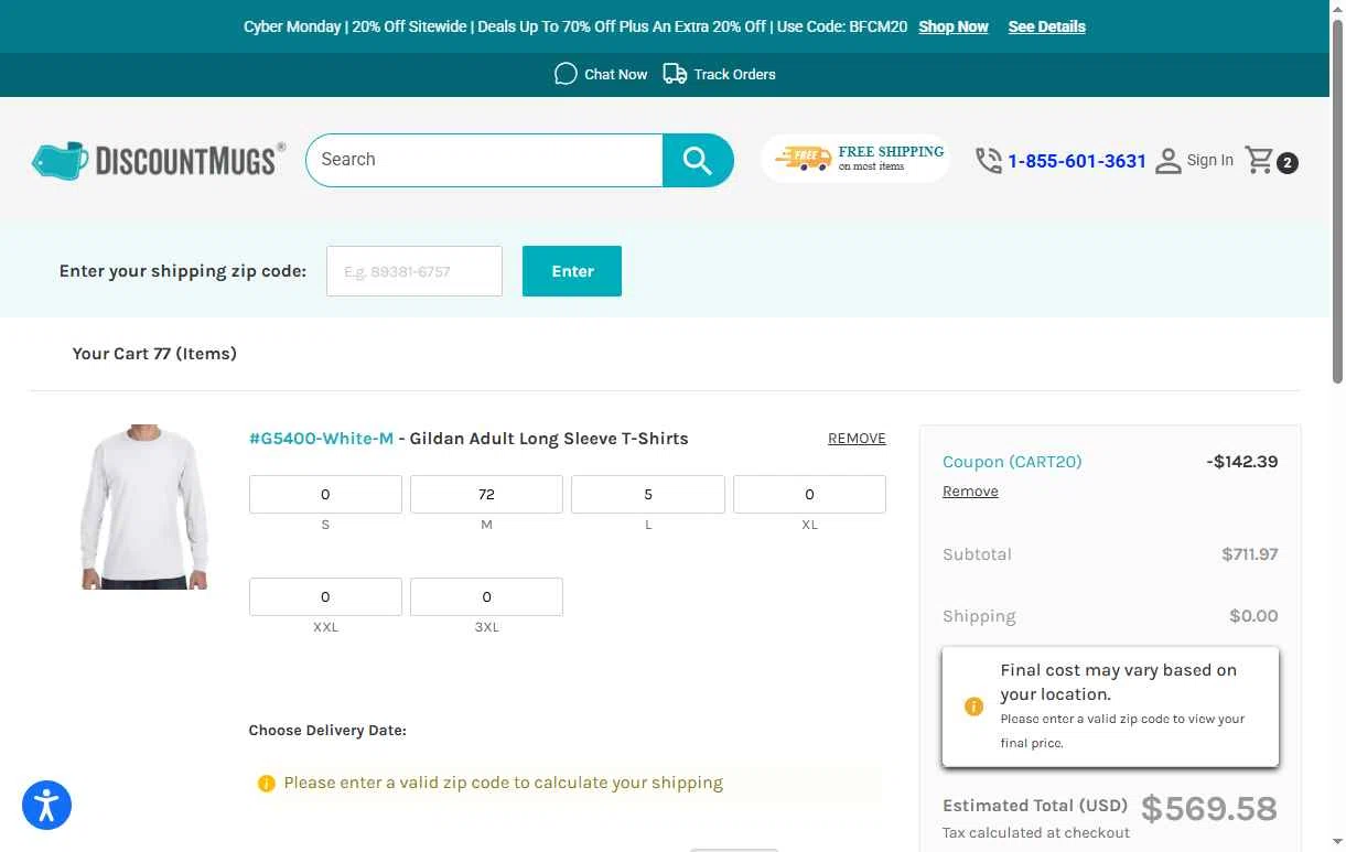 DiscountMugs Promo Codes - 20% Off (8 Verified) Dec 2025