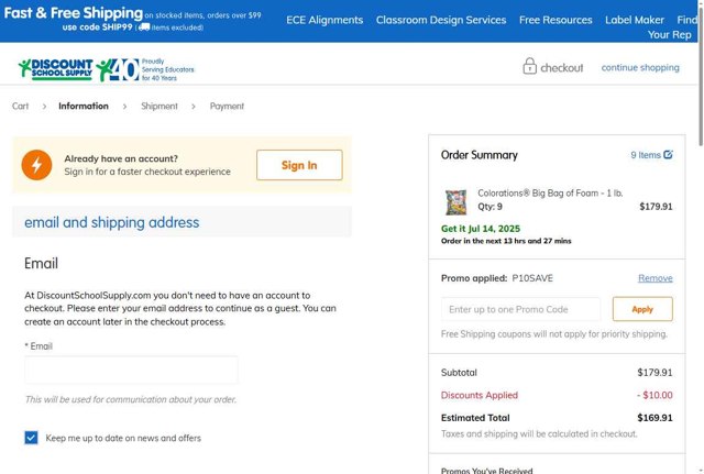 Discount School Supply Promo Codes - 20% Off Jul 2025