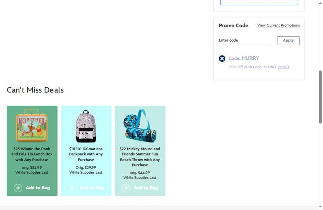 Disney Store Promo Codes - 10% Off (Verified) Jul 2025