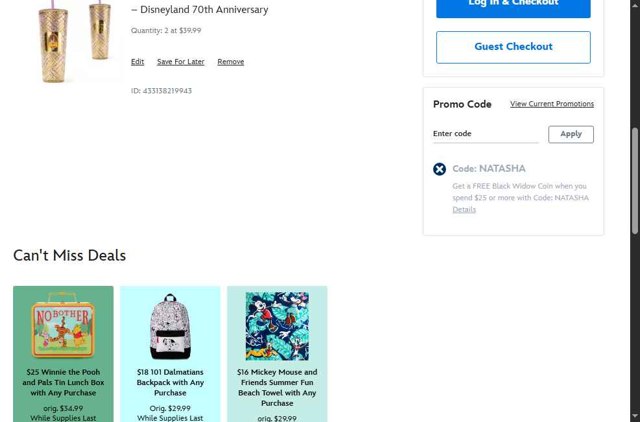 Disney Store Promo Codes - 10% Off (Verified) Jul 2025
