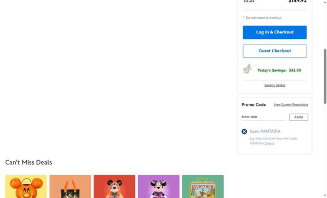 Disney Store Promo Codes - 30% Off (Verified) Sep 2025