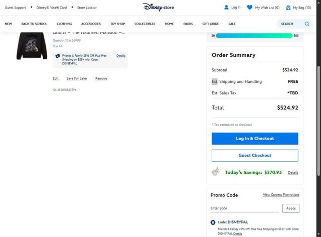 Disney Store Promo Codes - 20% Off (Verified) Jul 2025