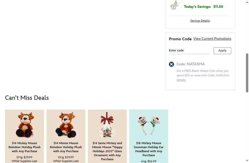 Disney Store Promo Codes - 10% Off (5 Verified) Dec 2025