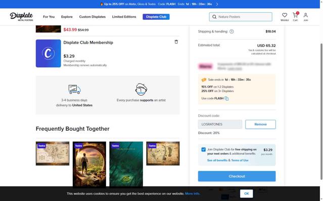 Displate Promo Codes (45 Verified) - 40% Off w/Code Sep 2025