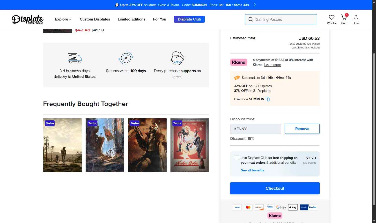 Displate Promo Codes - Sitewide (43 Verified) Nov 2025