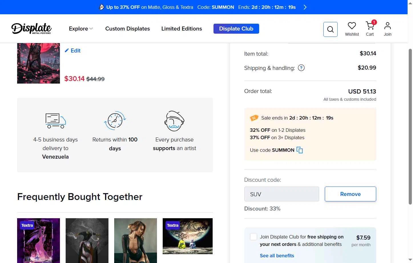 Displate Promo Codes - Sitewide (43 Verified) Nov 2025