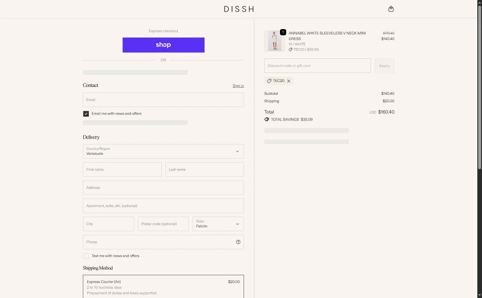 DISSH Promo Codes - 70% Off (+8 Codes) June 2026
