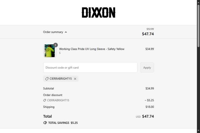 Dixxon Flannel Promo Codes (1 Verified) - 15% Off Jul 2025