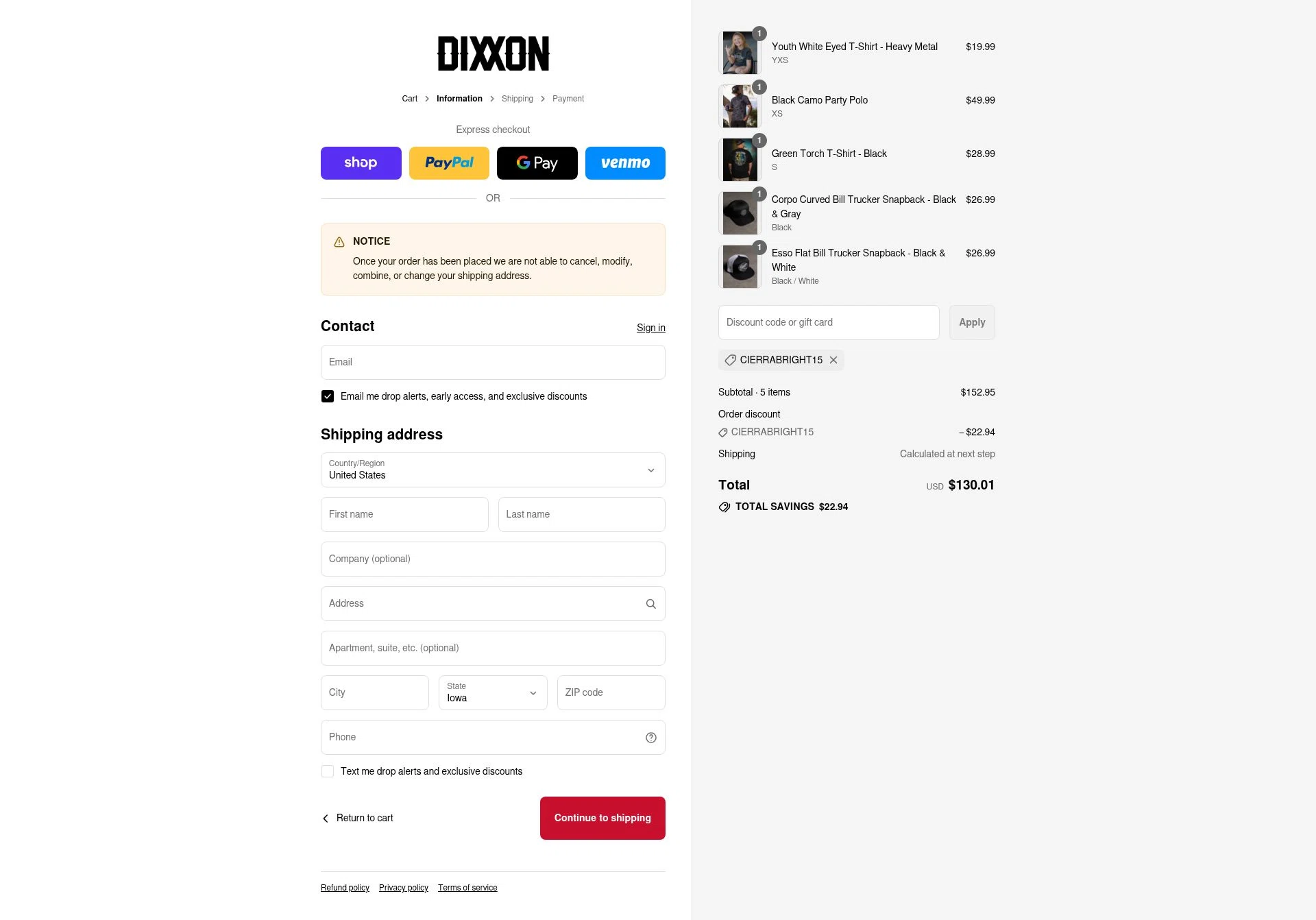 Dixxon Flannel Promo Codes - 40% Off Coupons Dec 2025