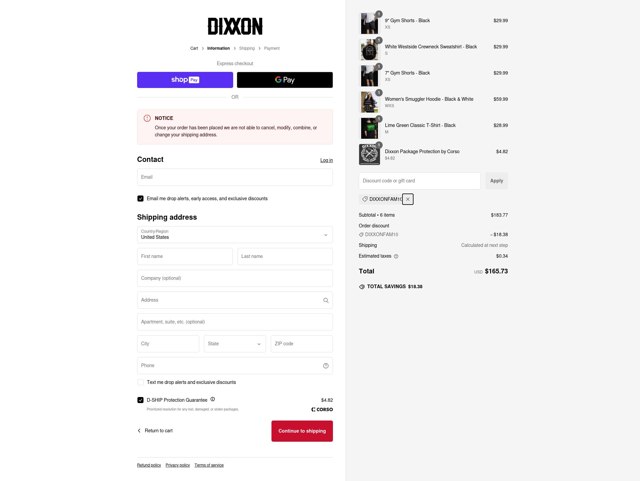 Dixxon Flannel Promo Codes (1 Verified) - 15% Off Jul 2025