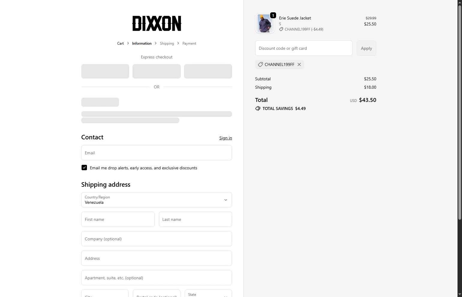 Dixxon Flannel Promo Code - 15% Off (1 Verified) Dec 2025
