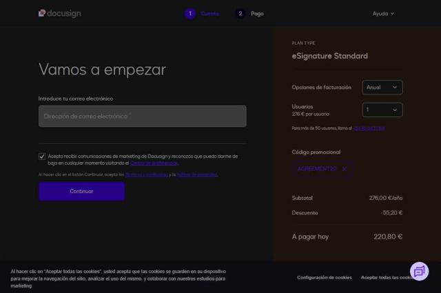 DocuSign Promo Codes (3 Verified) - 20% Off w/Code Sep 2025