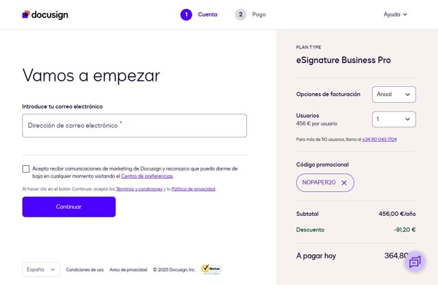 DocuSign Promo Codes (3 Verified) - 10% Off w/Code Jul 2025