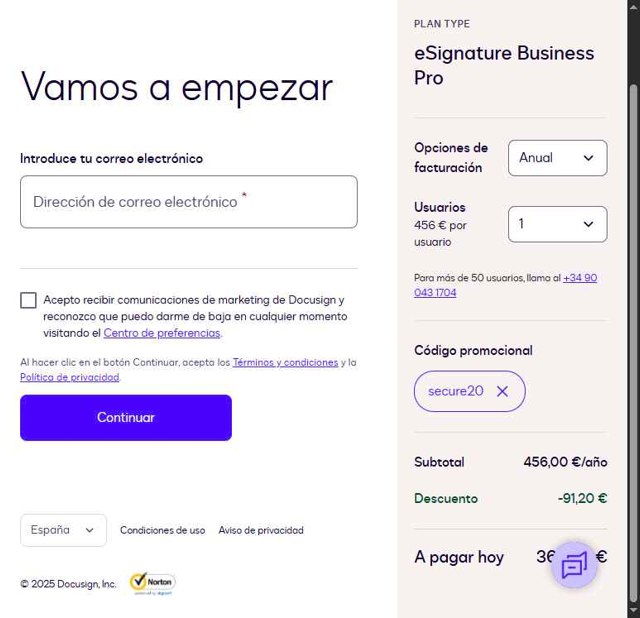 DocuSign Promo Codes (2 Verified) - 10% Off w/Code Jun 2025