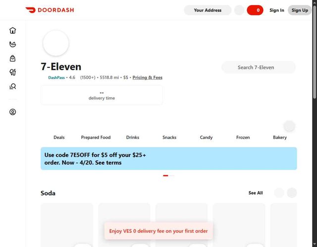 DoorDash Promo Codes (3 Verified) - $25 Off w/Code Jun 2025