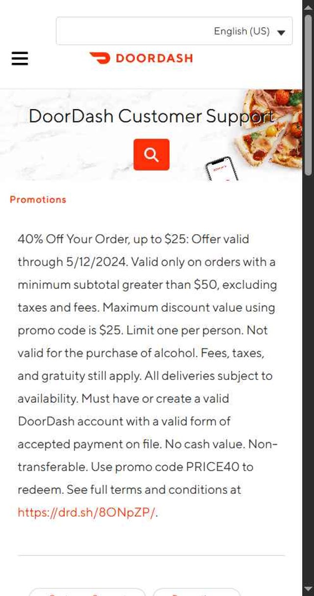 DoorDash Promo Codes (4 Verified) - $25 Off w/Code Jul 2025
