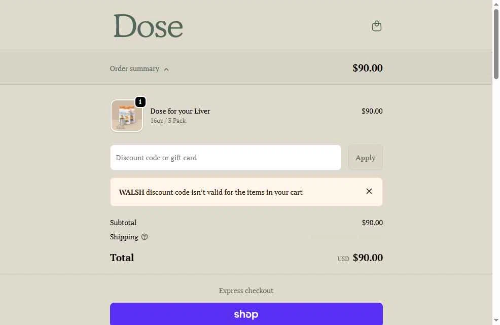 Dose Promo Codes - 15% Off (28 Verified) Feb 2026