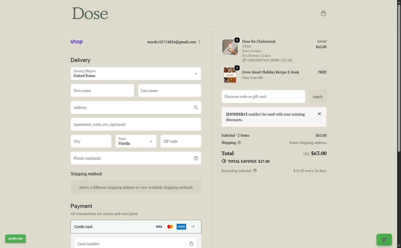 Dose Promo Codes - 25% Off (8 Verified) June 2026