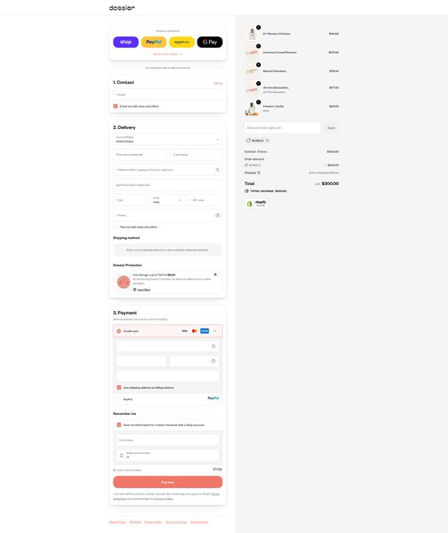 Dossier Promo Codes (1 Verified) - $25 Off w/Code Oct 2025