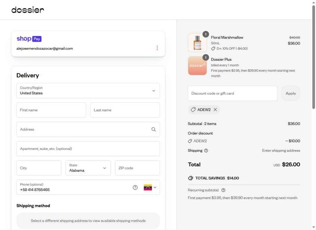 Dossier Promo Codes (4 Verified) - 10% Off Sitewide Jun 2025