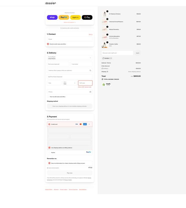 Dossier Promo Codes (1 Verified) - $25 Off w/Code Oct 2025