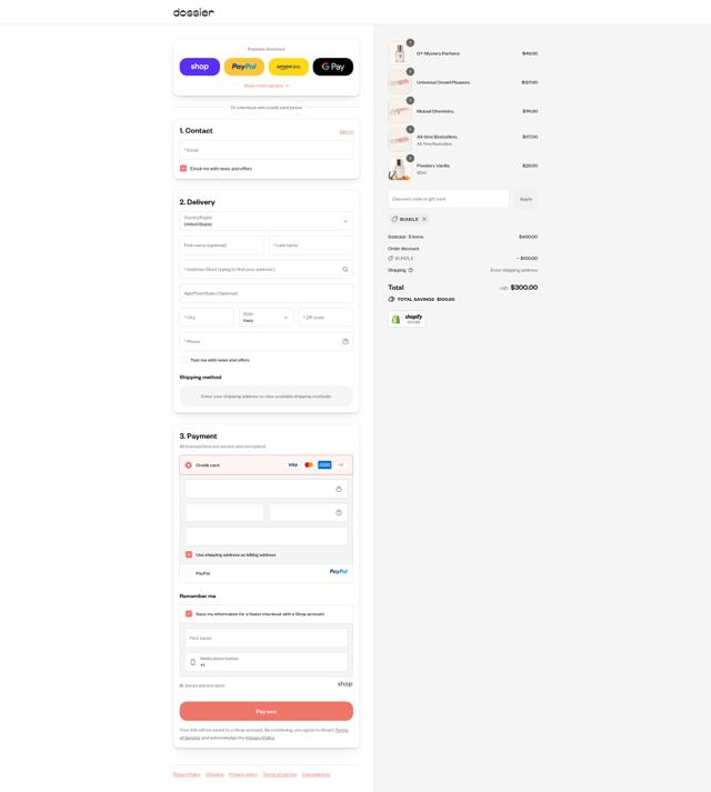 Dossier Promo Codes (1 Verified) - $25 Off w/Code Oct 2025