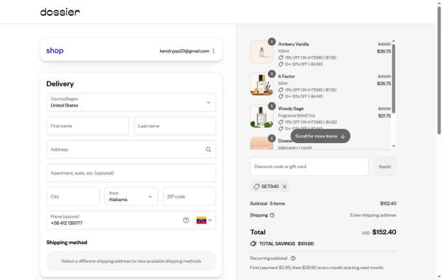 Dossier Promo Codes (1 Verified) - $25 Off w/Code Oct 2025