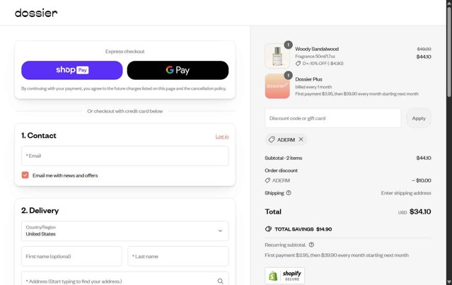 Dossier Promo Codes (6 Verified) - 10% Off Sitewide Jun 2025