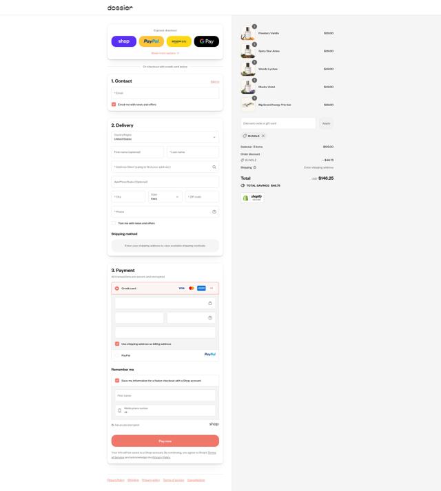 Dossier Promo Codes (1 Verified) - $25 Off w/Code Sep 2025